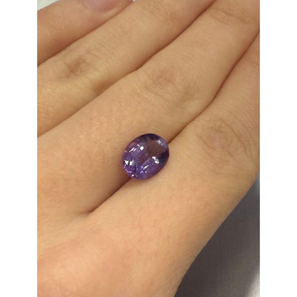 10 Stone Lots Of 9x7 MM Oval Cut Amethyst – Bryant Gem