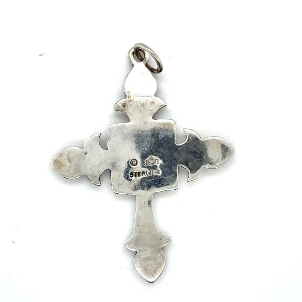 James Avery Sterling Silver Cross Pendant – Bryant Gem