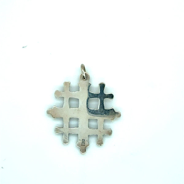 James Avery Sterling Silver Cross Pendant – Bryant Gem